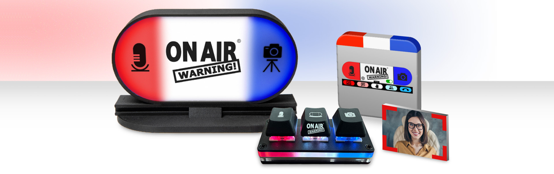 On Air Warning Lights & Mute Solutions - MuteSwitch & MuteBar App – On ...